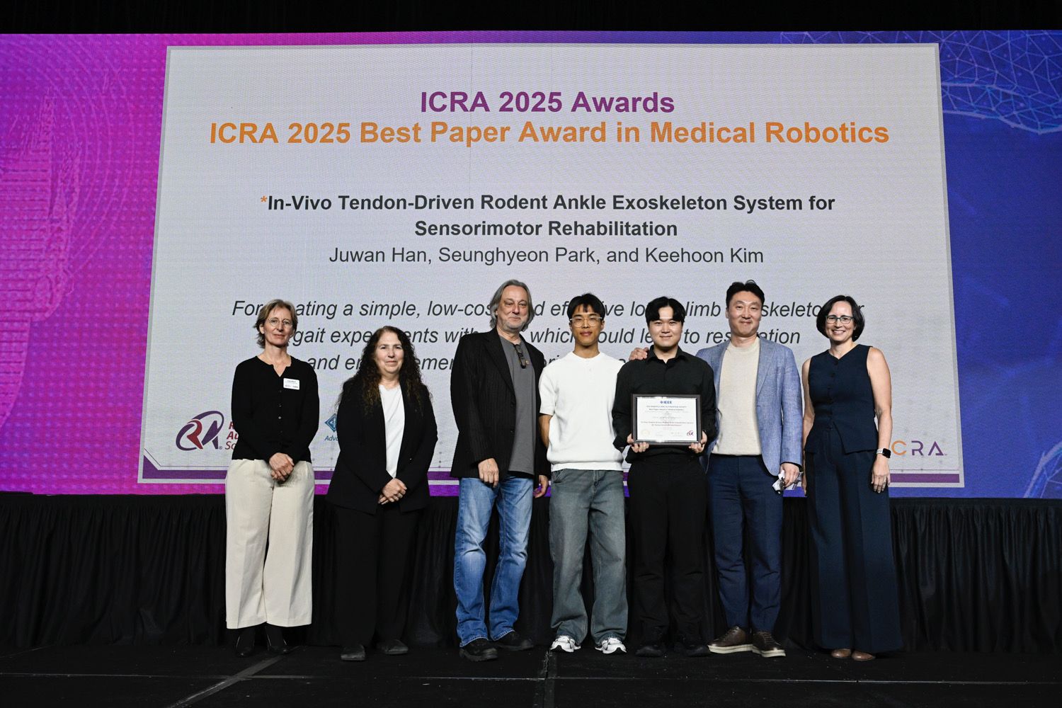 Best Paper - ICRA 2025 - MARCH